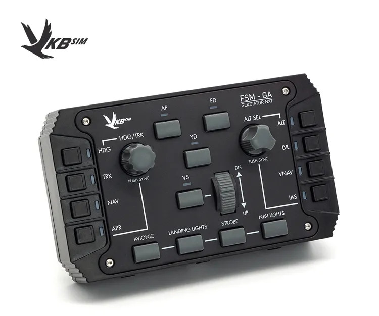 VKB FSM-GA MobiFlight Profile for Microsoft Flight Simulator | MSFS