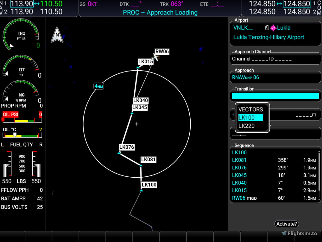 VNLK - Tenzing-Hillary Airport (Lukla) Navdata pour Microsoft Flight ...