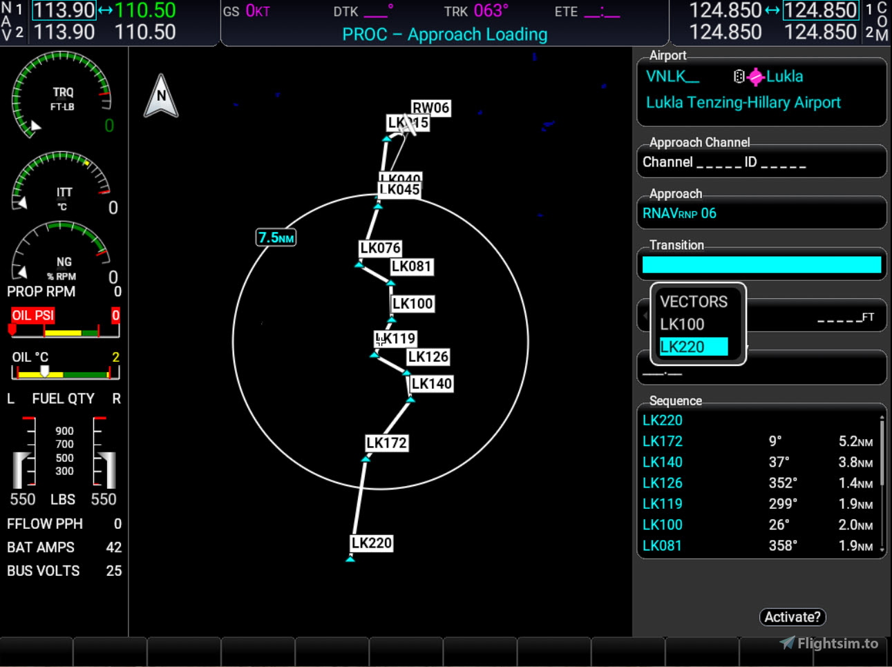 VNLK - Tenzing-Hillary Airport (Lukla) Navdata pour Microsoft Flight ...
