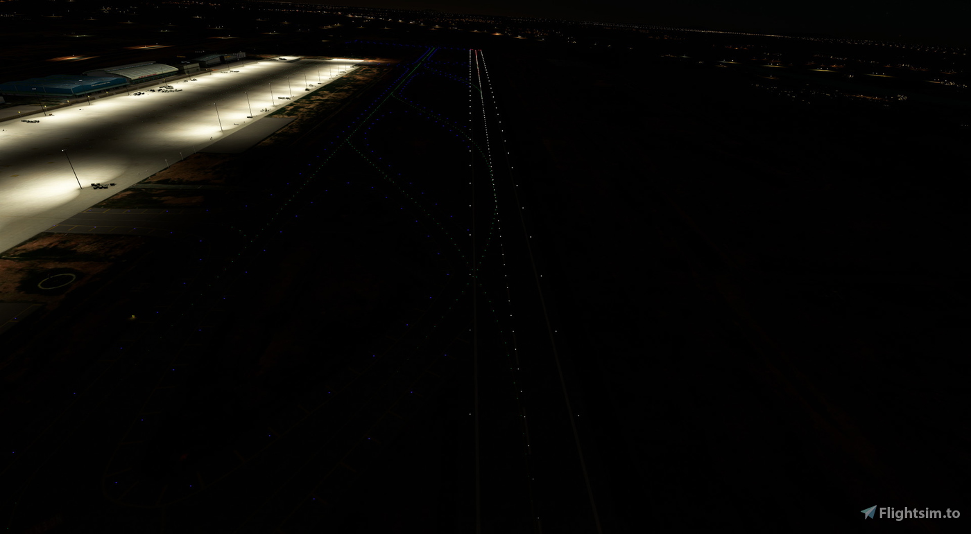 VOBL Taxiway Lights for FSDG für Microsoft Flight Simulator | MSFS