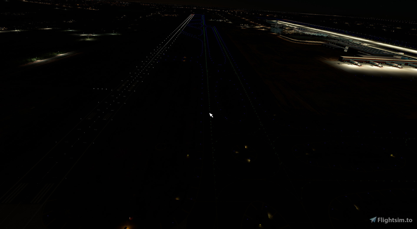 VOBL Taxiway Lights for FSDG for Microsoft Flight Simulator | MSFS