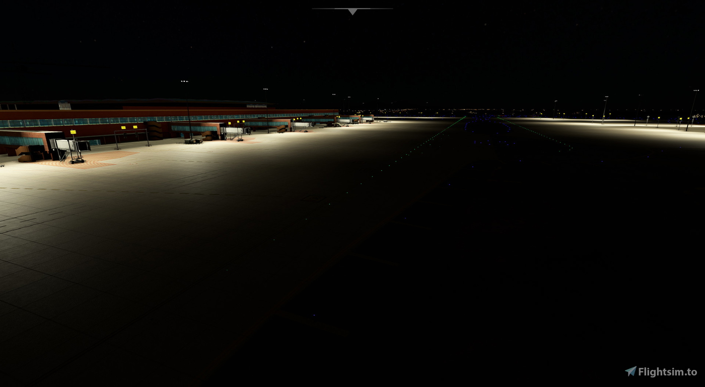VOBL Taxiway Lights for FSDG pour Microsoft Flight Simulator | MSFS