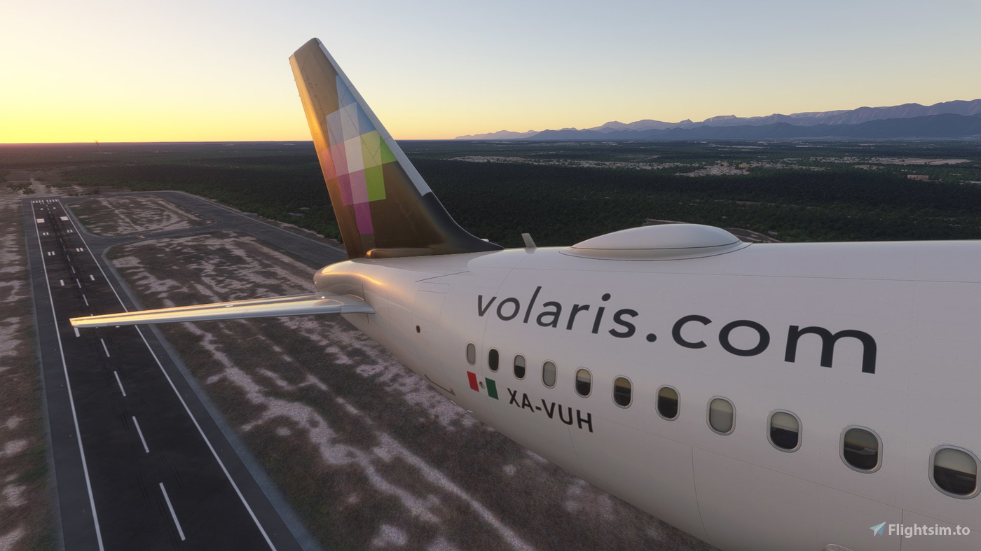 Volaris A321 NEO (XA-VUH) for Microsoft Flight Simulator | MSFS