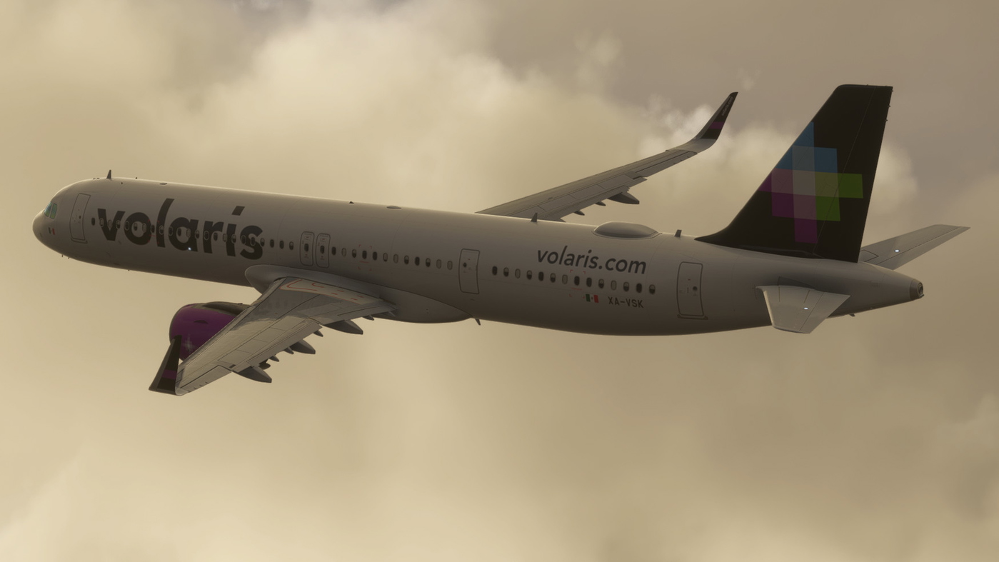 Volaris iniBuilds A321neo 3-Pack 对于 Microsoft Flight Simulator | MSFS