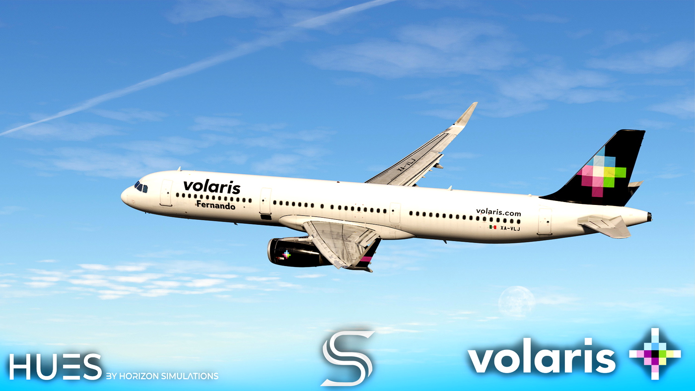 Volaris Livery Pack | Fenix A321 | 8K & 4K for Microsoft Flight ...
