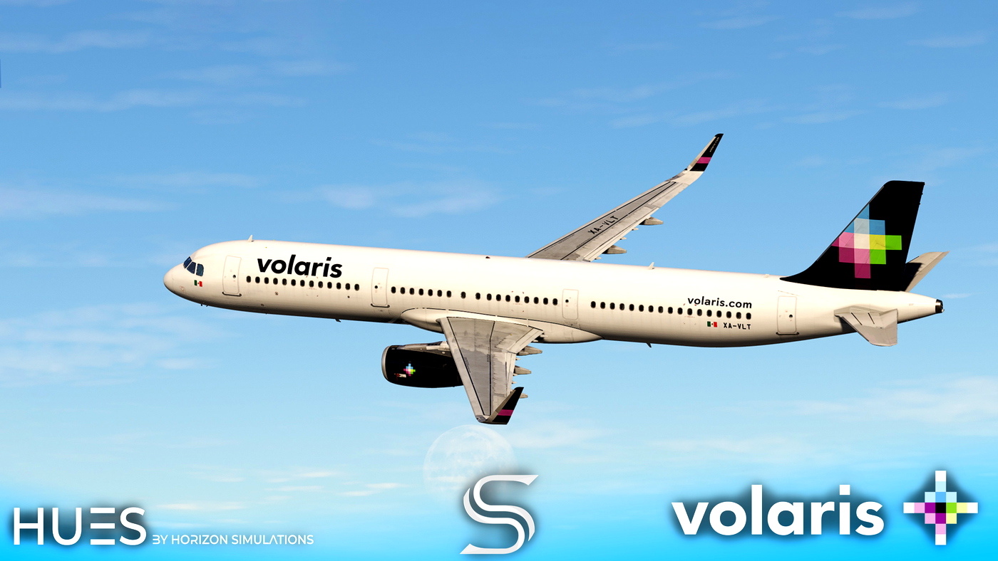 Volaris Livery Pack | Fenix A321 | 8K & 4K for Microsoft Flight ...