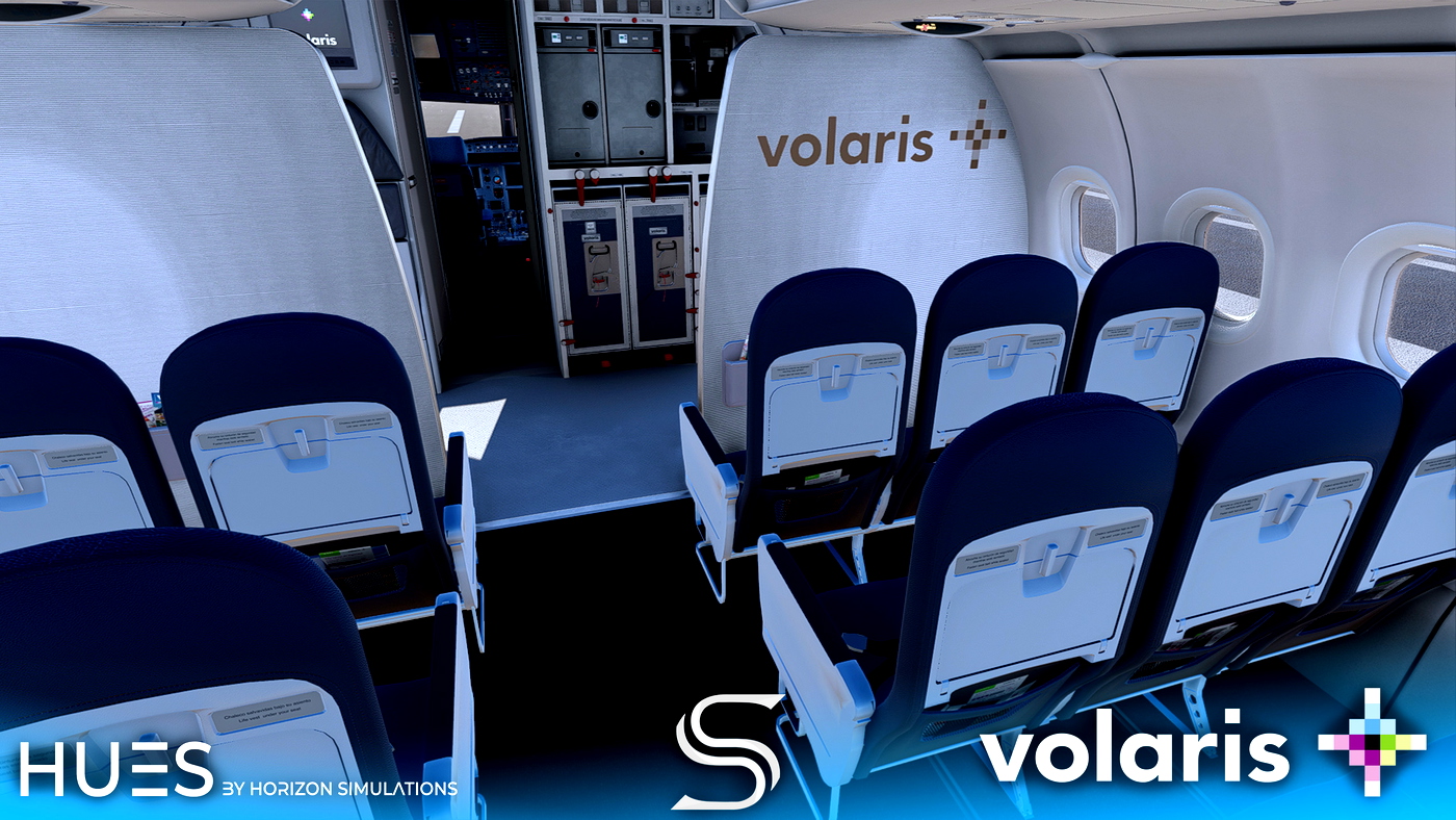 Volaris Livery Pack | Fenix A321 | 8K & 4K for Microsoft Flight ...