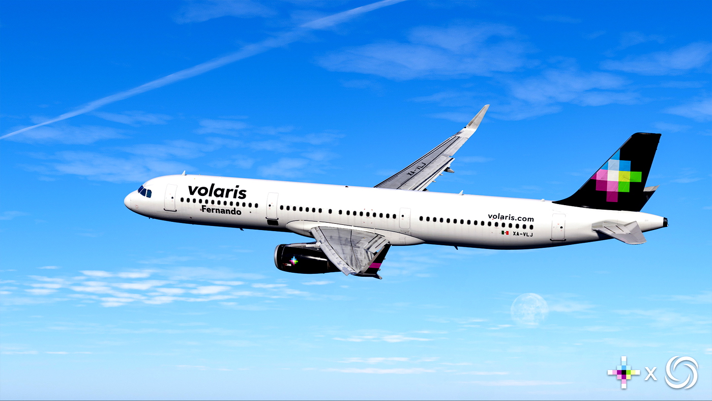 Threads - Volaris Livery Pack | Fenix A321 | 8K & 4K for Microsoft ...