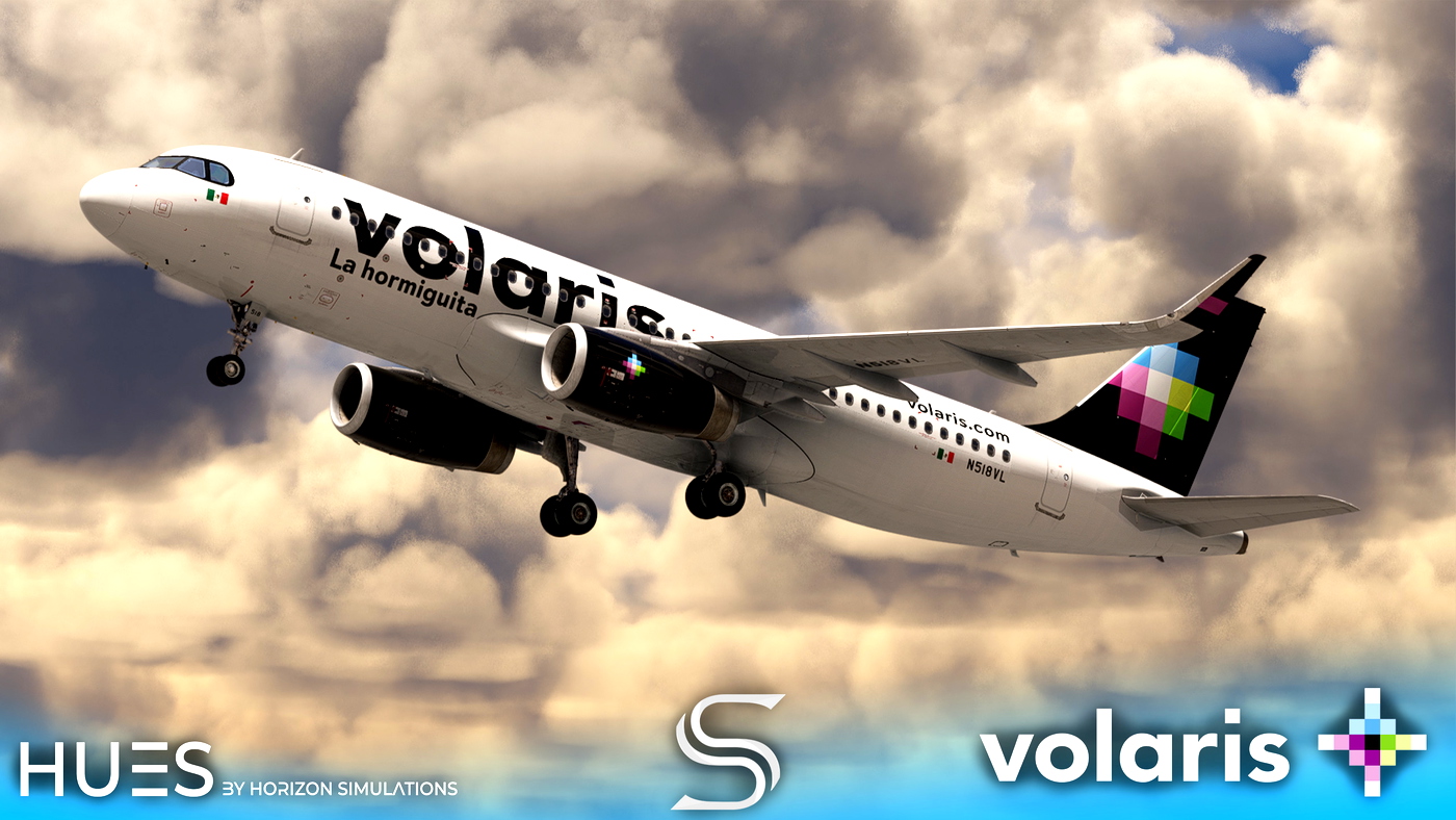 Threads - Volaris Livery Pack | Fenix A320 | 8K & 4K for Microsoft ...