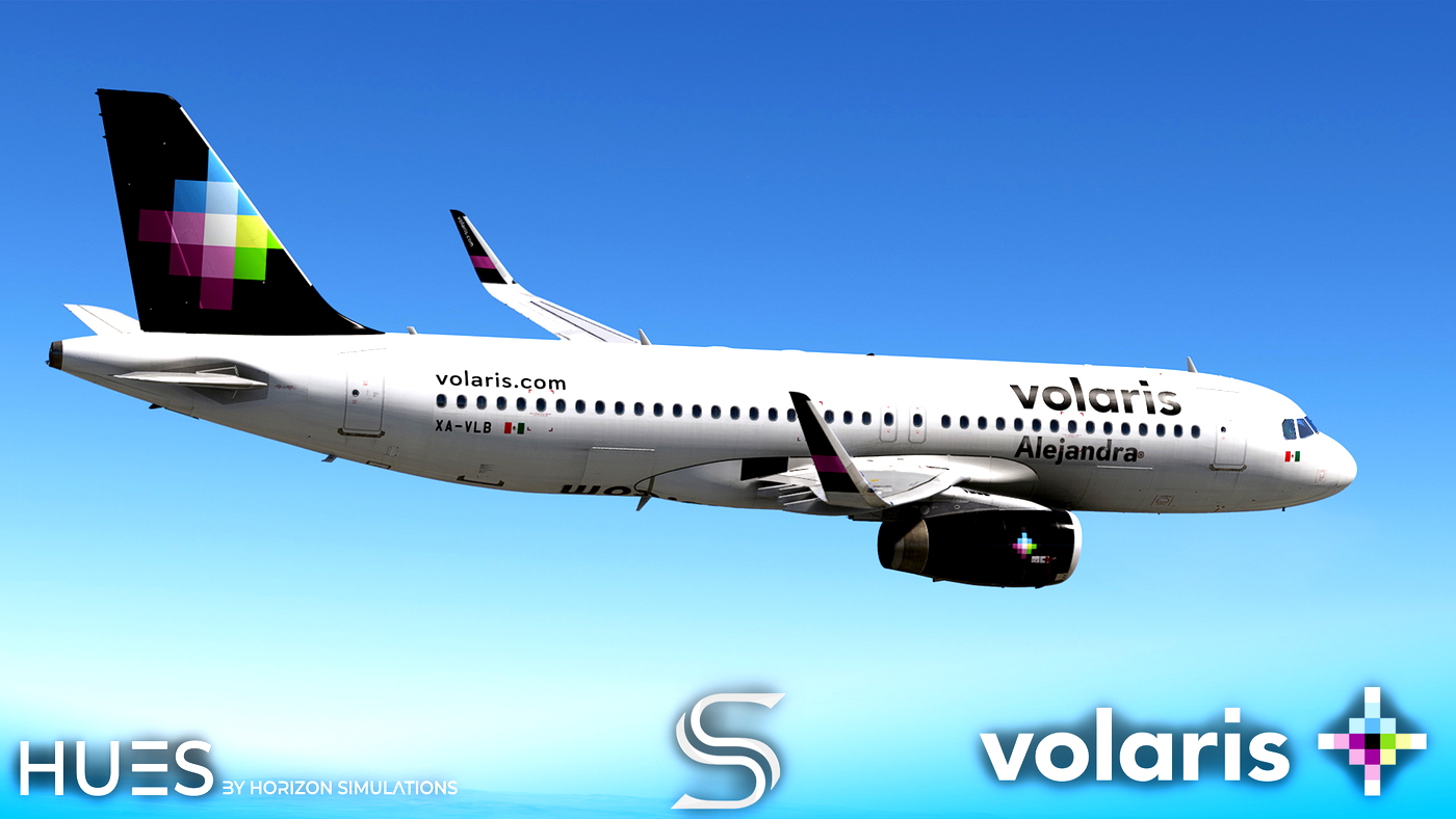 Threads - Volaris Livery Pack | Fenix A320 | 8K & 4K for Microsoft ...