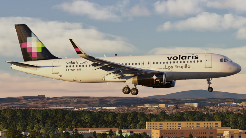 Volaris XA-VLP SL [8K]┃Fenix A320 for Microsoft Flight Simulator | MSFS