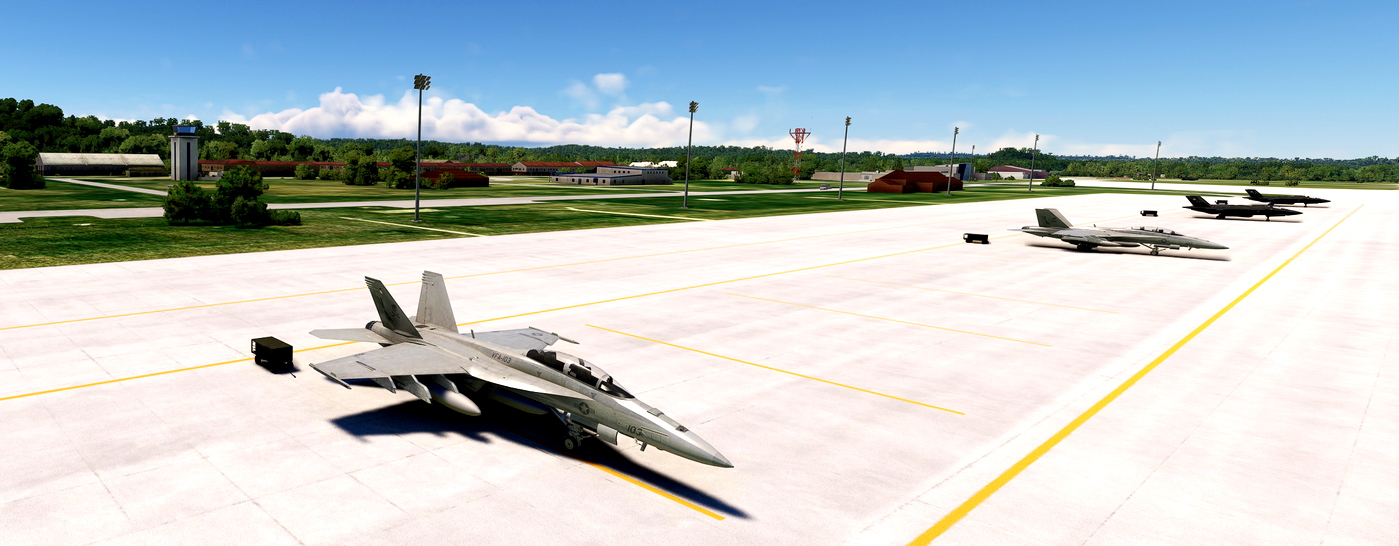 Volk Field Air National Guard Base - KVOK - USA für Microsoft Flight ...