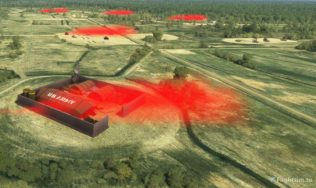 Volk field ranges - Fort mcCoy & Hardwood Range for Microsoft Flight ...