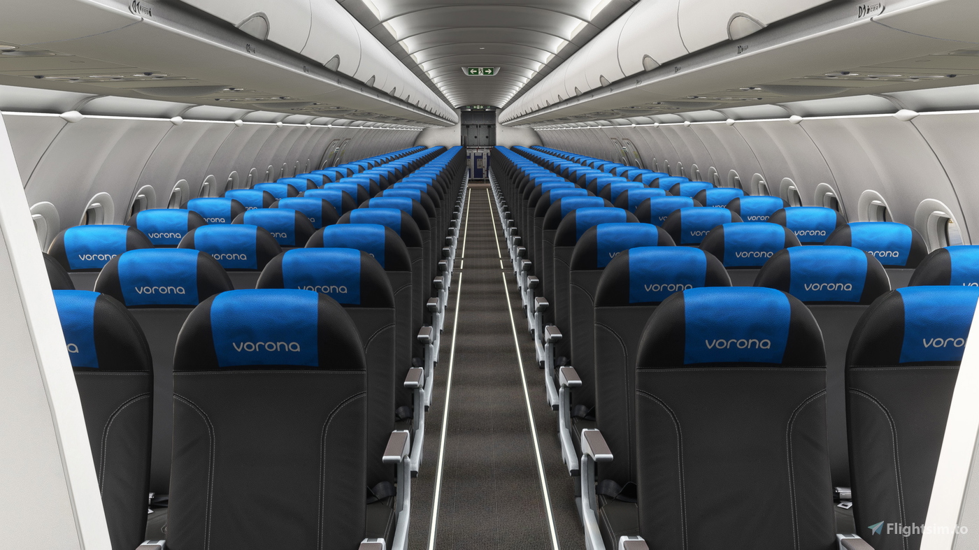 Vorona Airbus A320 Pack para Microsoft Flight Simulator | MSFS