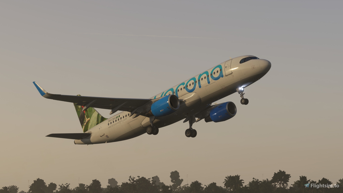 Vorona Airbus A320 Pack for Microsoft Flight Simulator | MSFS