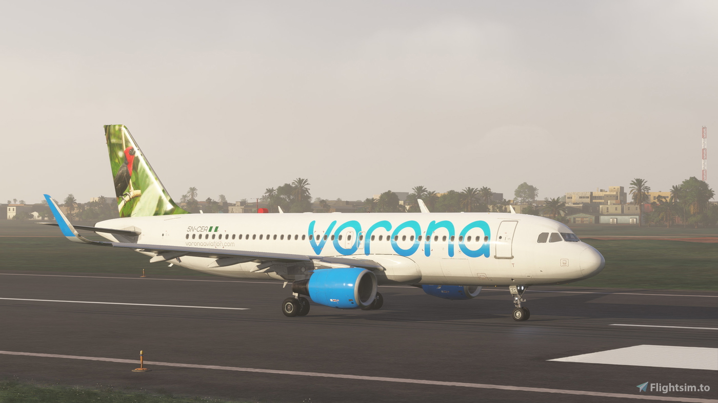 Vorona Airbus A320 Pack pour Microsoft Flight Simulator | MSFS