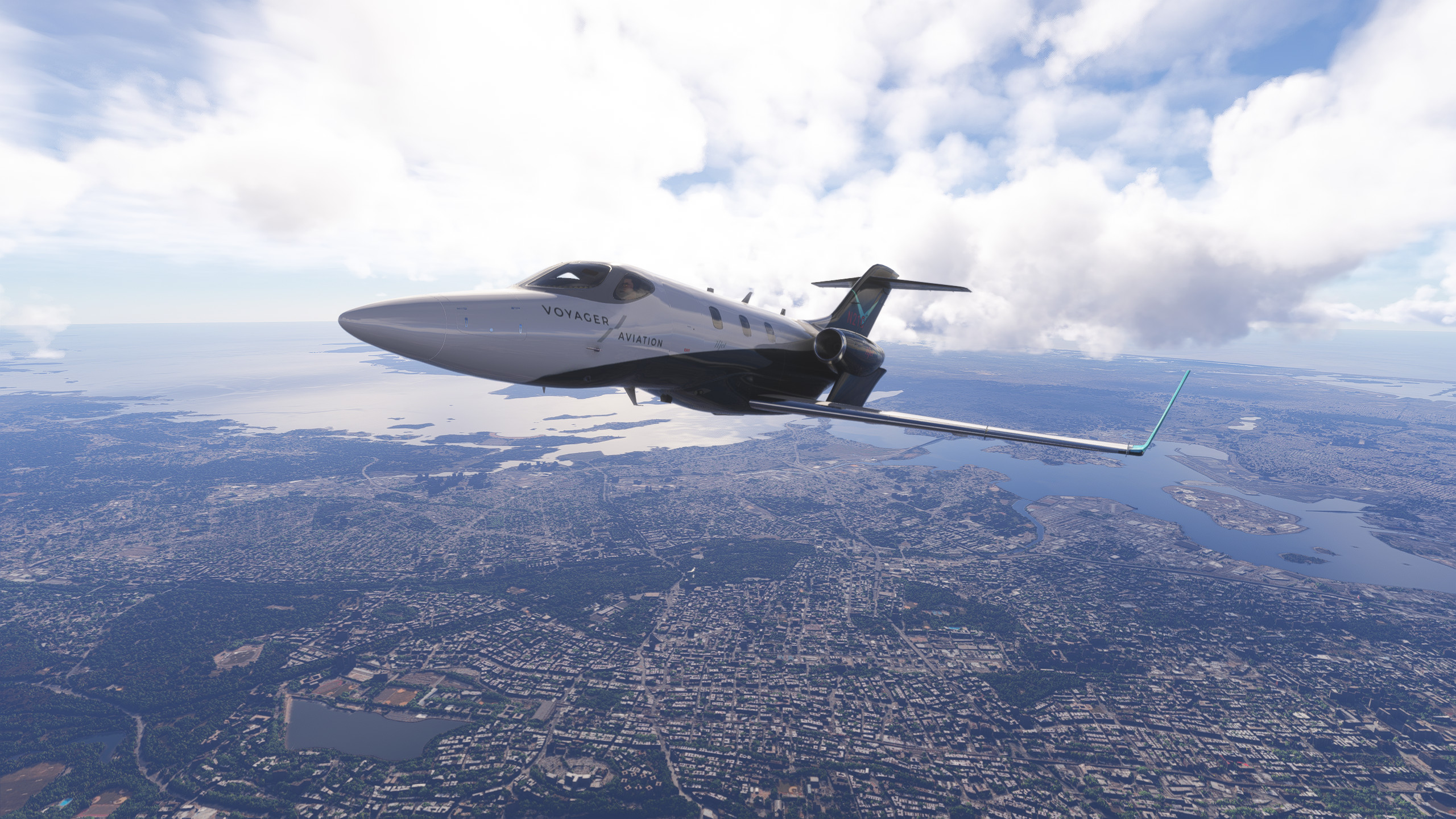 Voyager Aviation Honda Jet Livery - MSFS Add-on - Flightsim.to
