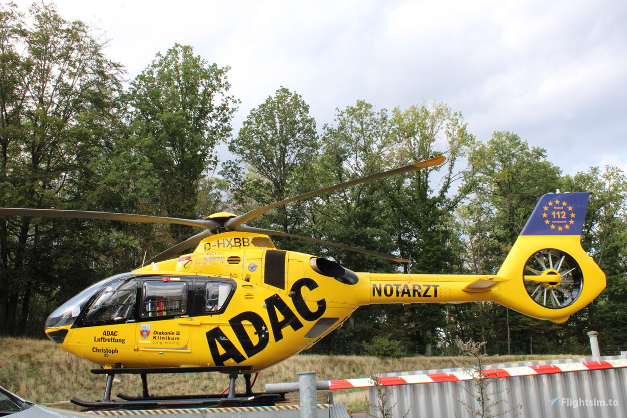 vPilot Helicopter Modelmatching [CHX: ADAC, DRF, BMI ; SAR] + German ...