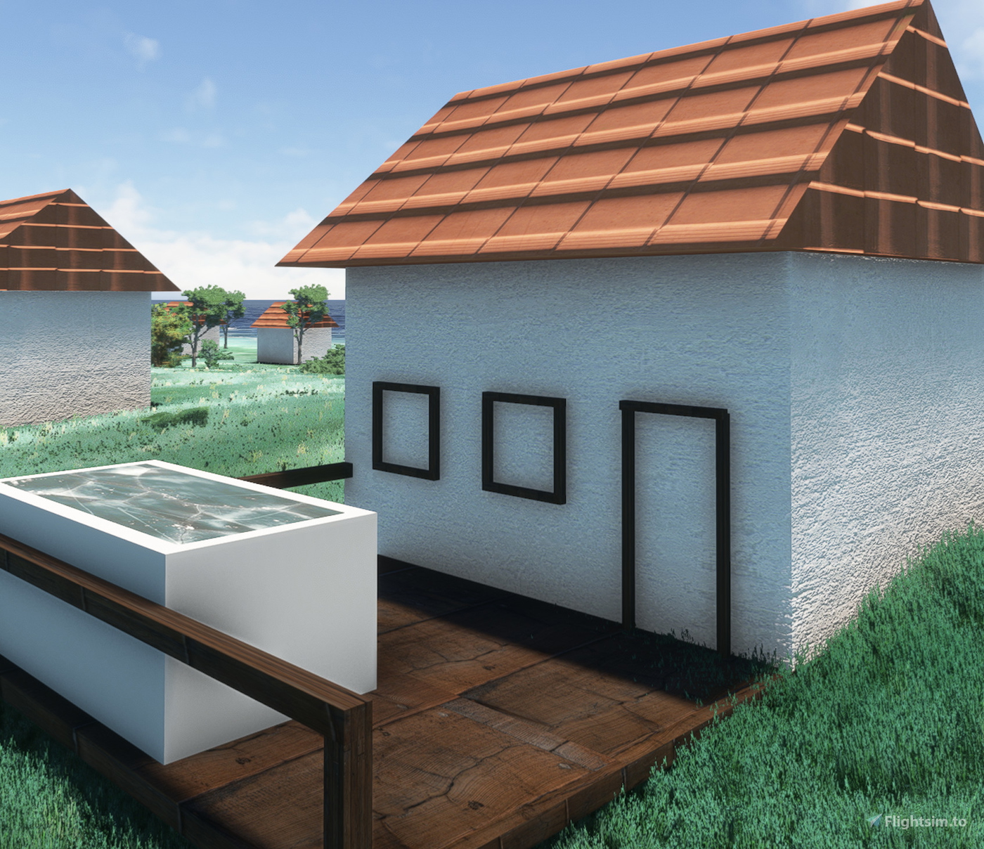 VRS1 - Lux South Ari Atoll Resort and Seaplane base - Maldives for ...