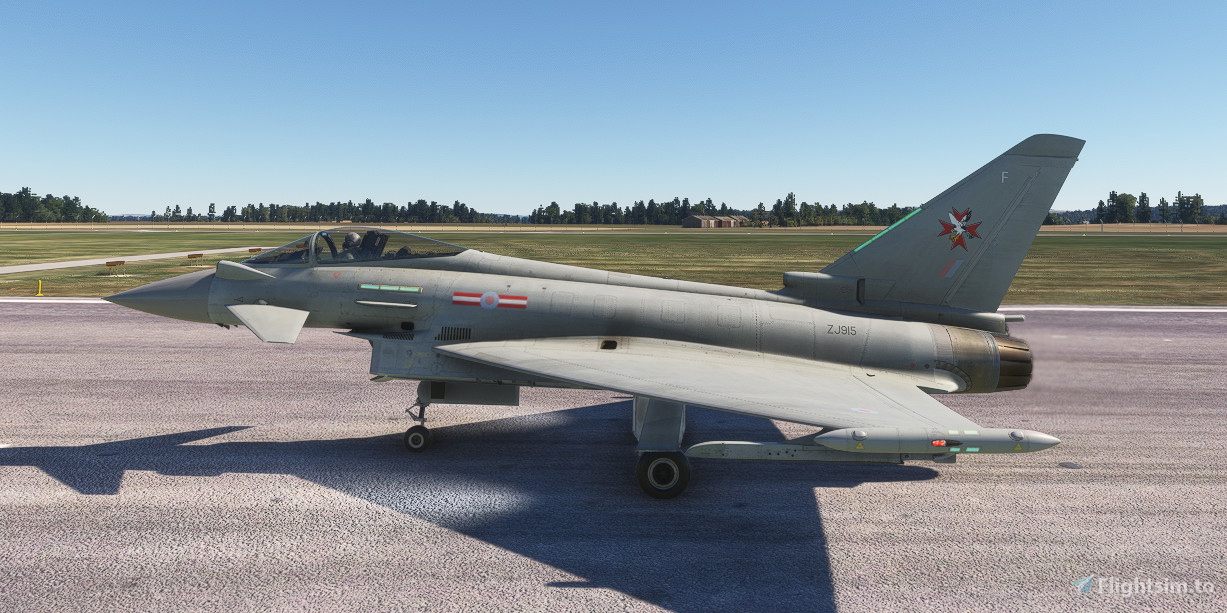 vTAC 1435 Flight - IFE Typhoon tails for Microsoft Flight Simulator | MSFS