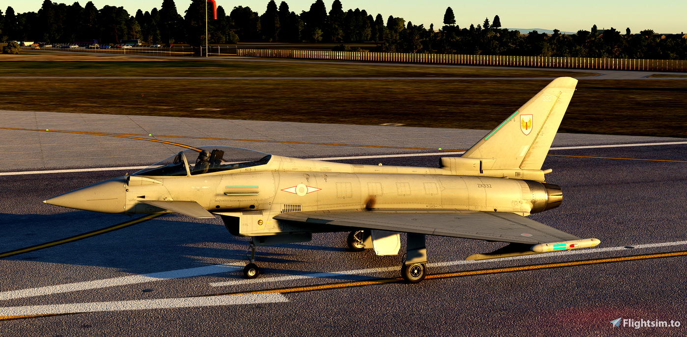 Threads - vTAC RAF 1 Squadron Tails for Microsoft Flight Simulator | MSFS