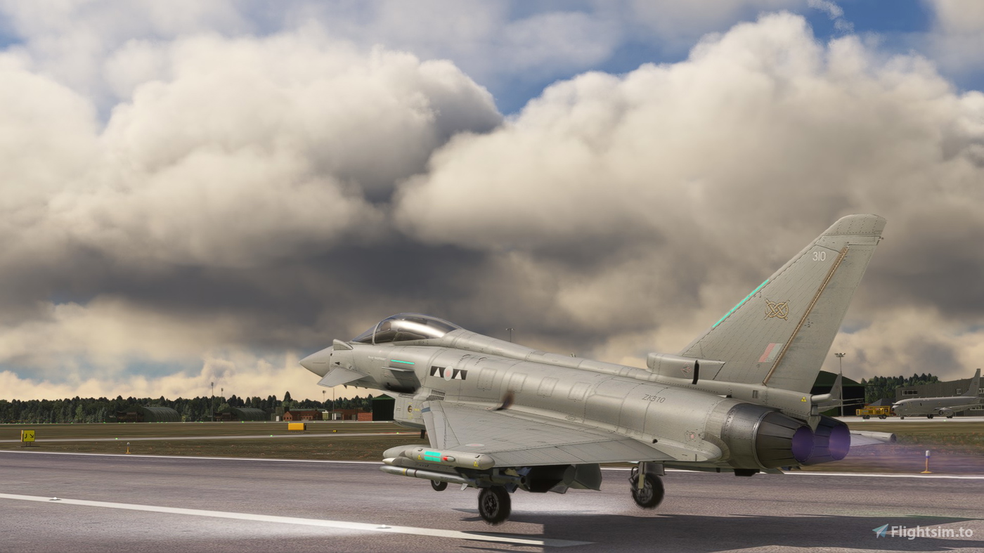 vTAC RAF 2 Squadron Tails for Microsoft Flight Simulator | MSFS