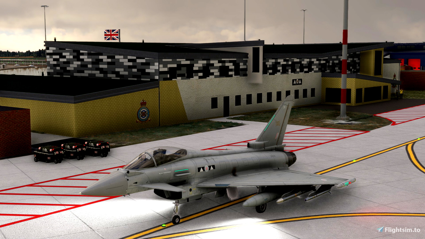 Threads - vTAC RAF 2 Squadron Tails for Microsoft Flight Simulator | MSFS