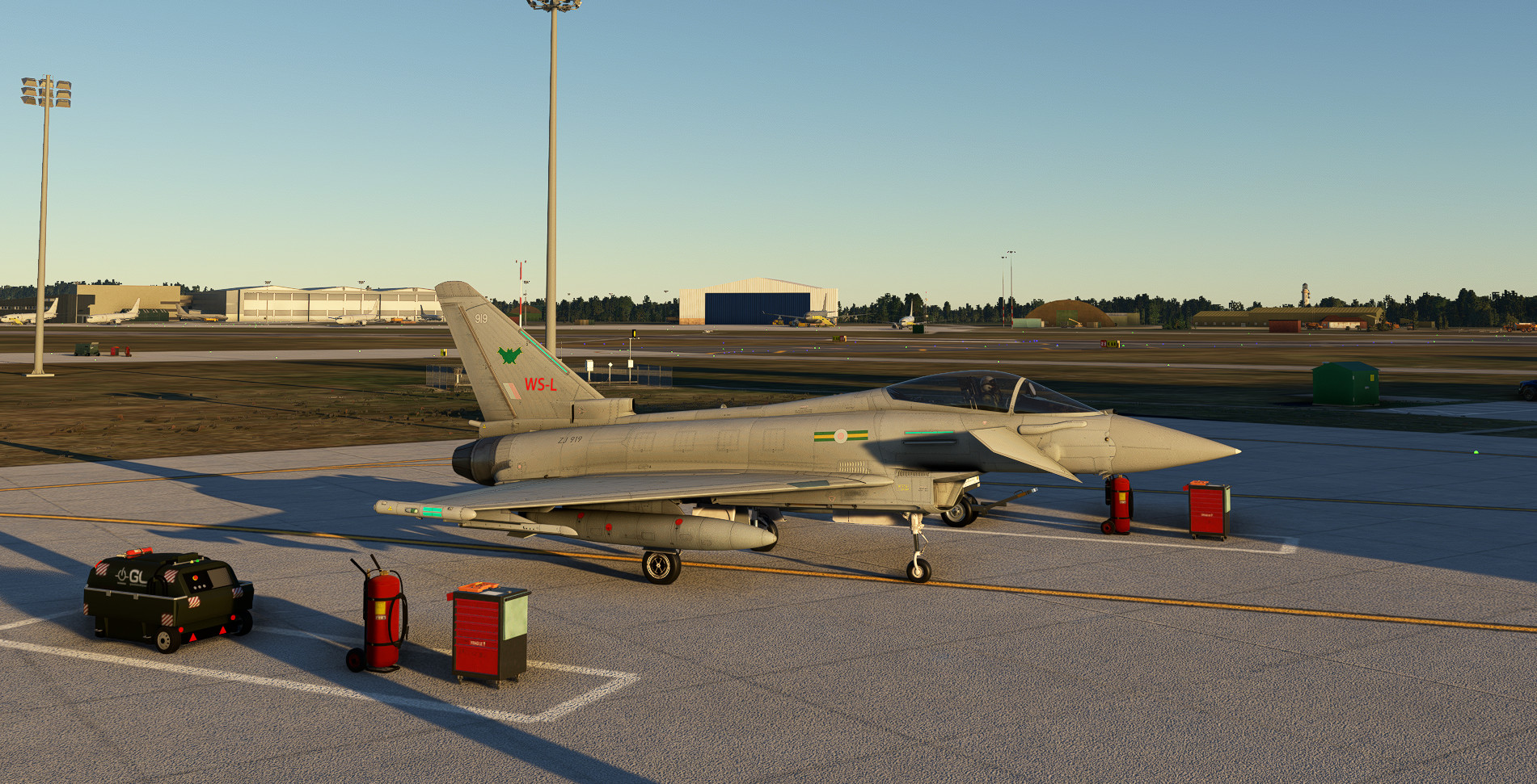 vTAC RAF 9 Squadron Tails - MSFS Add-on - Flightsim.to