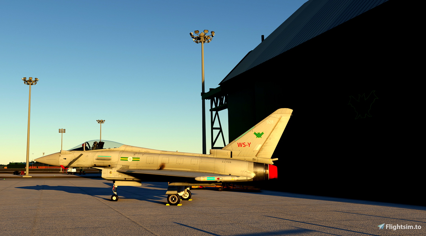 vTAC RAF 9 Squadron Tails for Microsoft Flight Simulator | Feed
