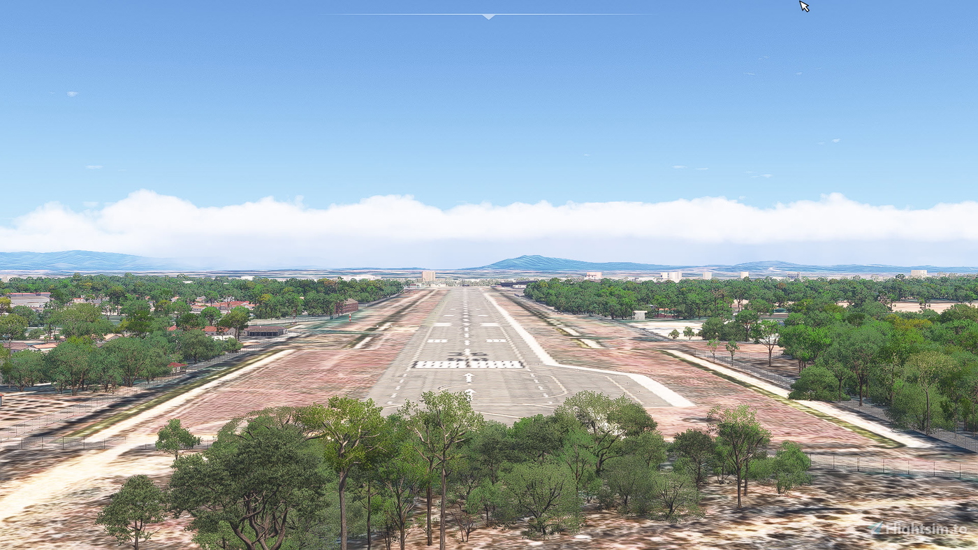 VTCL - Lampang Airport - Tree Removal für Microsoft Flight Simulator | MSFS