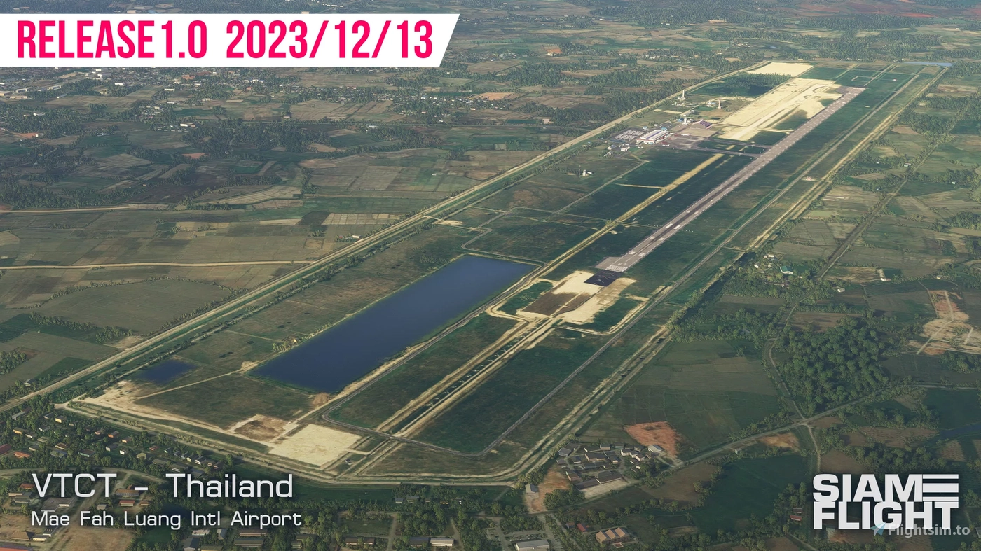 VTCT Mae Fah Luang (Chiang Rai ) Airport (SiamFlight) | GSX Profile for ...