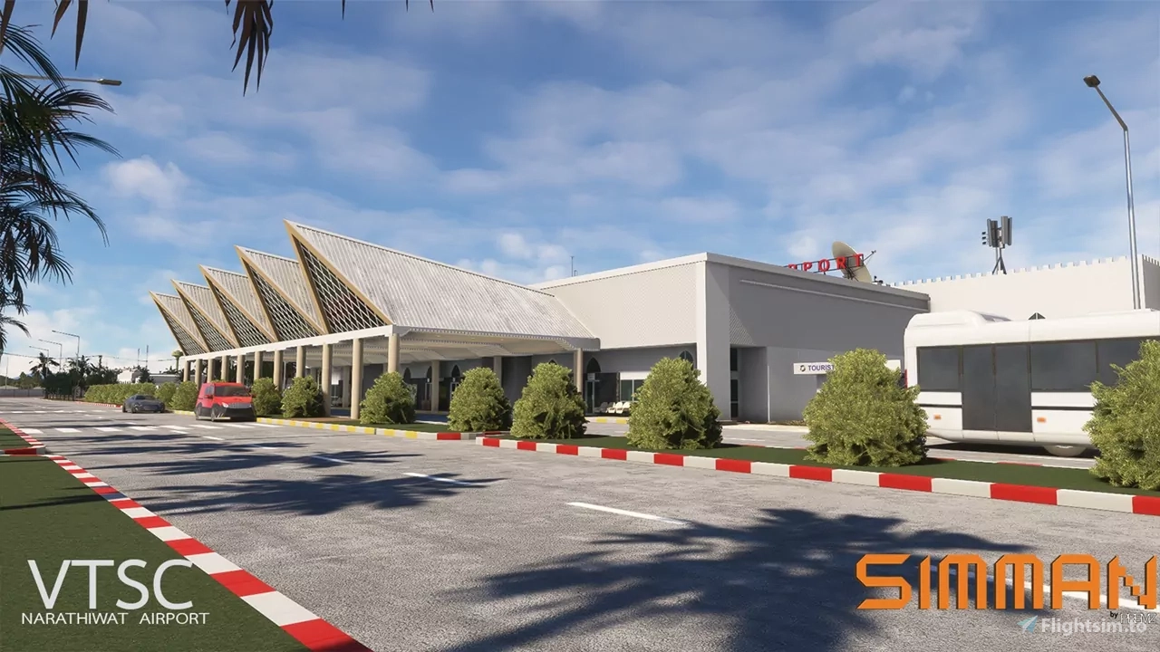 VTSC Narathiwat Airport (SIMMAN) | GSX Profile for Microsoft Flight ...