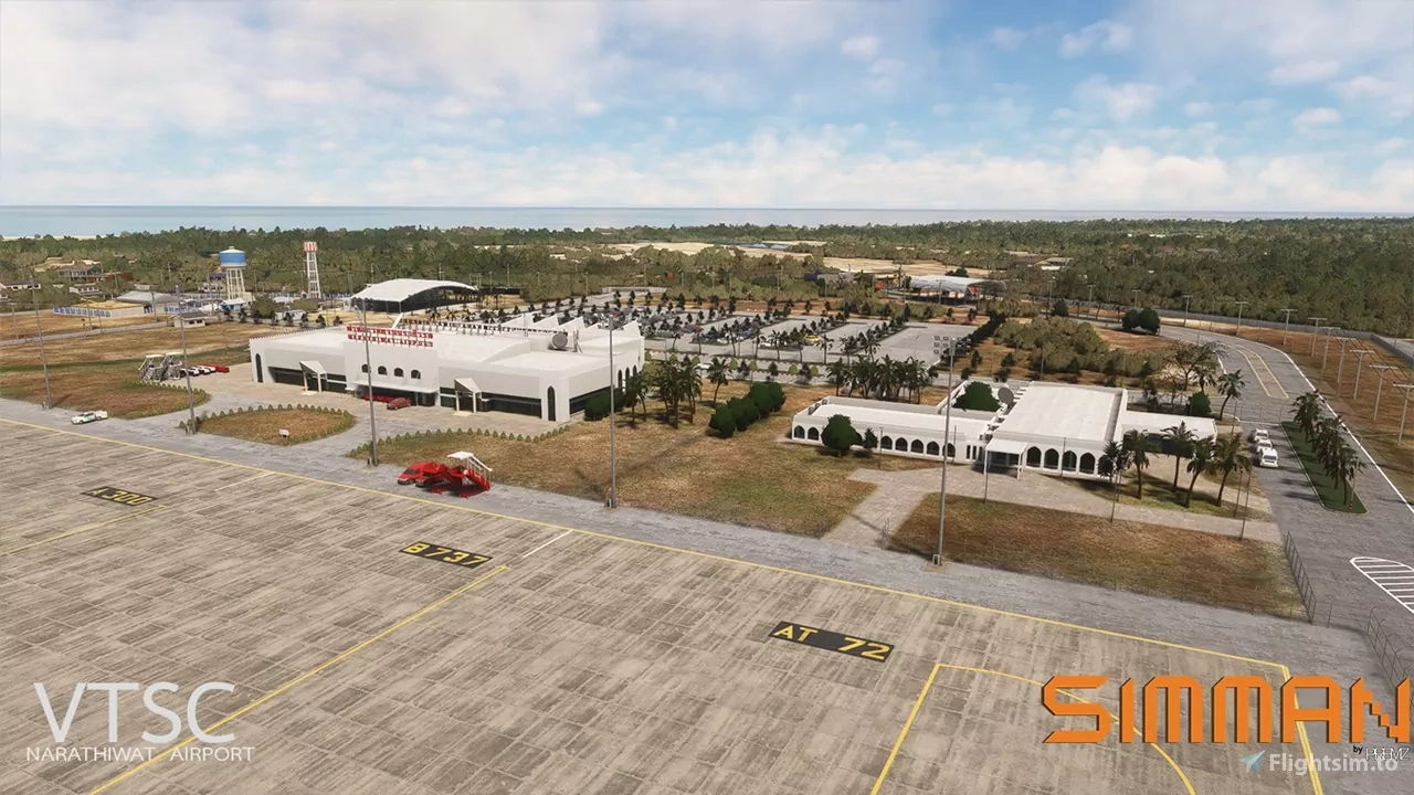 VTSC Narathiwat Airport (SIMMAN) | GSX Profile for Microsoft Flight ...