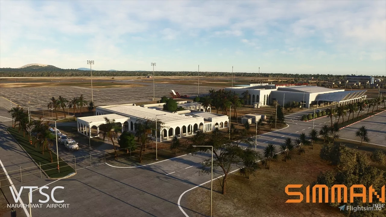 VTSC Narathiwat Airport (SIMMAN) | GSX Profile for Microsoft Flight ...