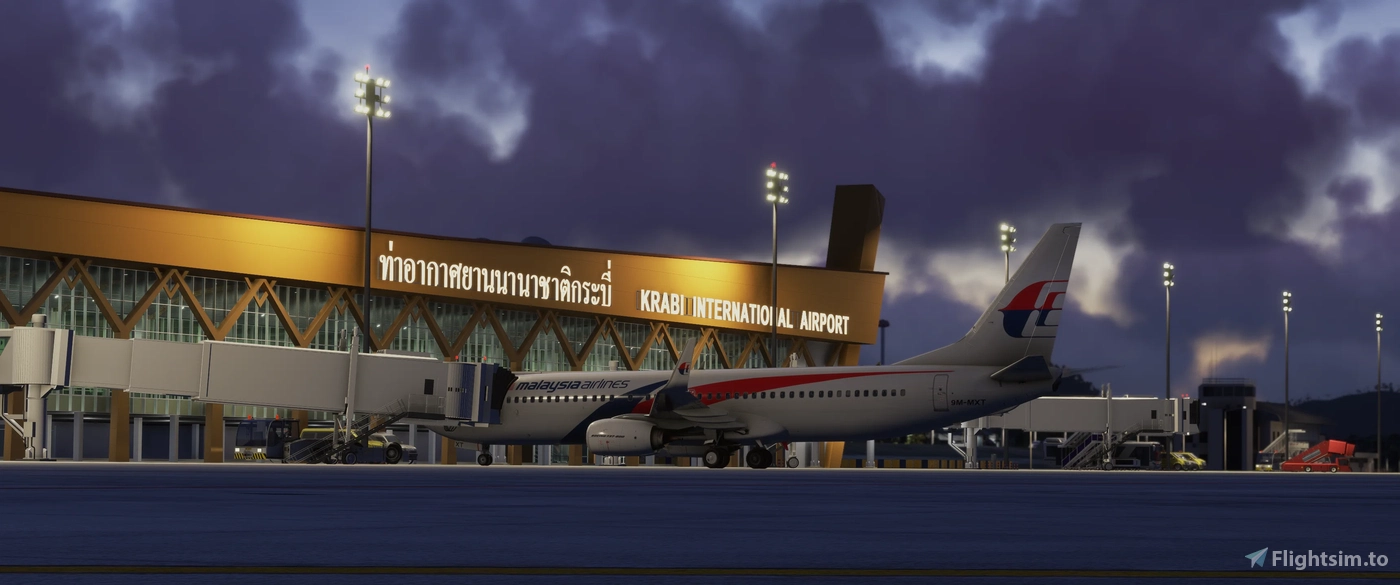 VTSG Krabi International Airport (SIMMAN) | GSX Profile for Microsoft ...