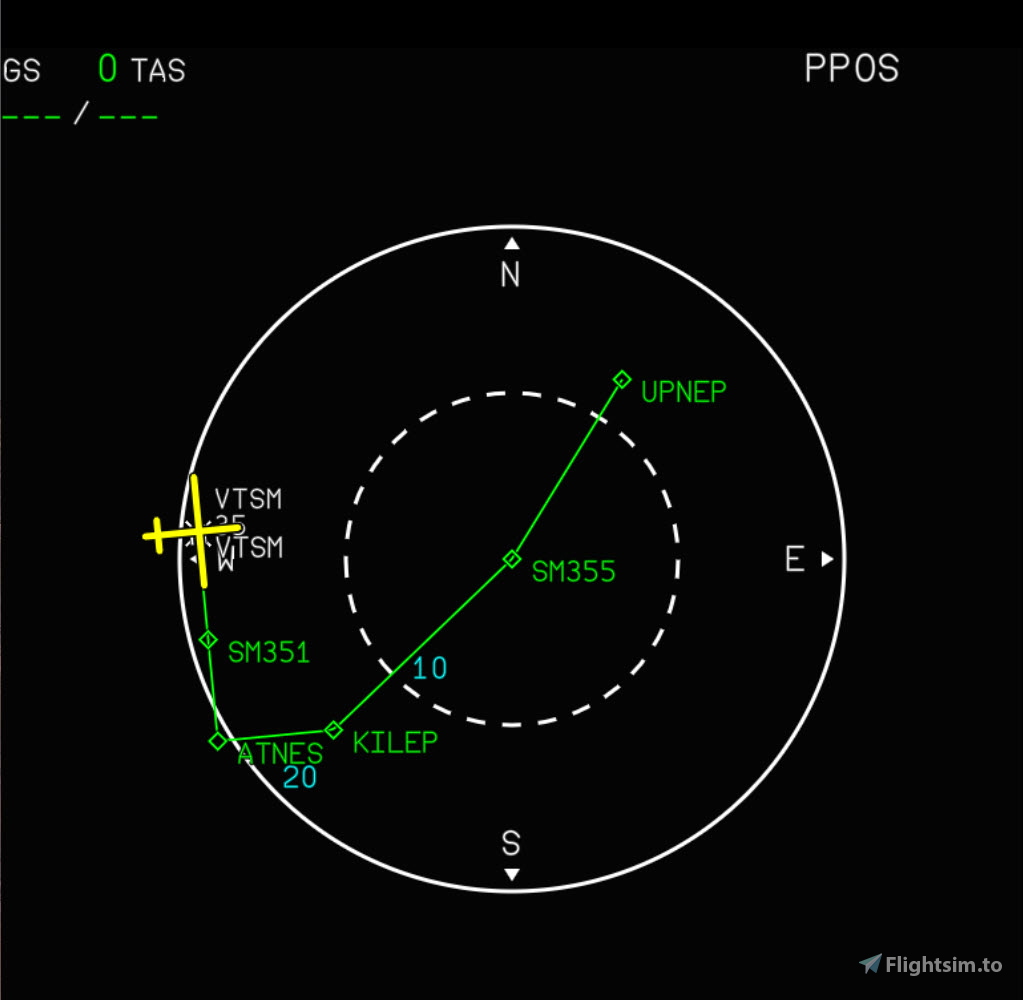 VTSM - Samui Navdata for Microsoft Flight Simulator | MSFS