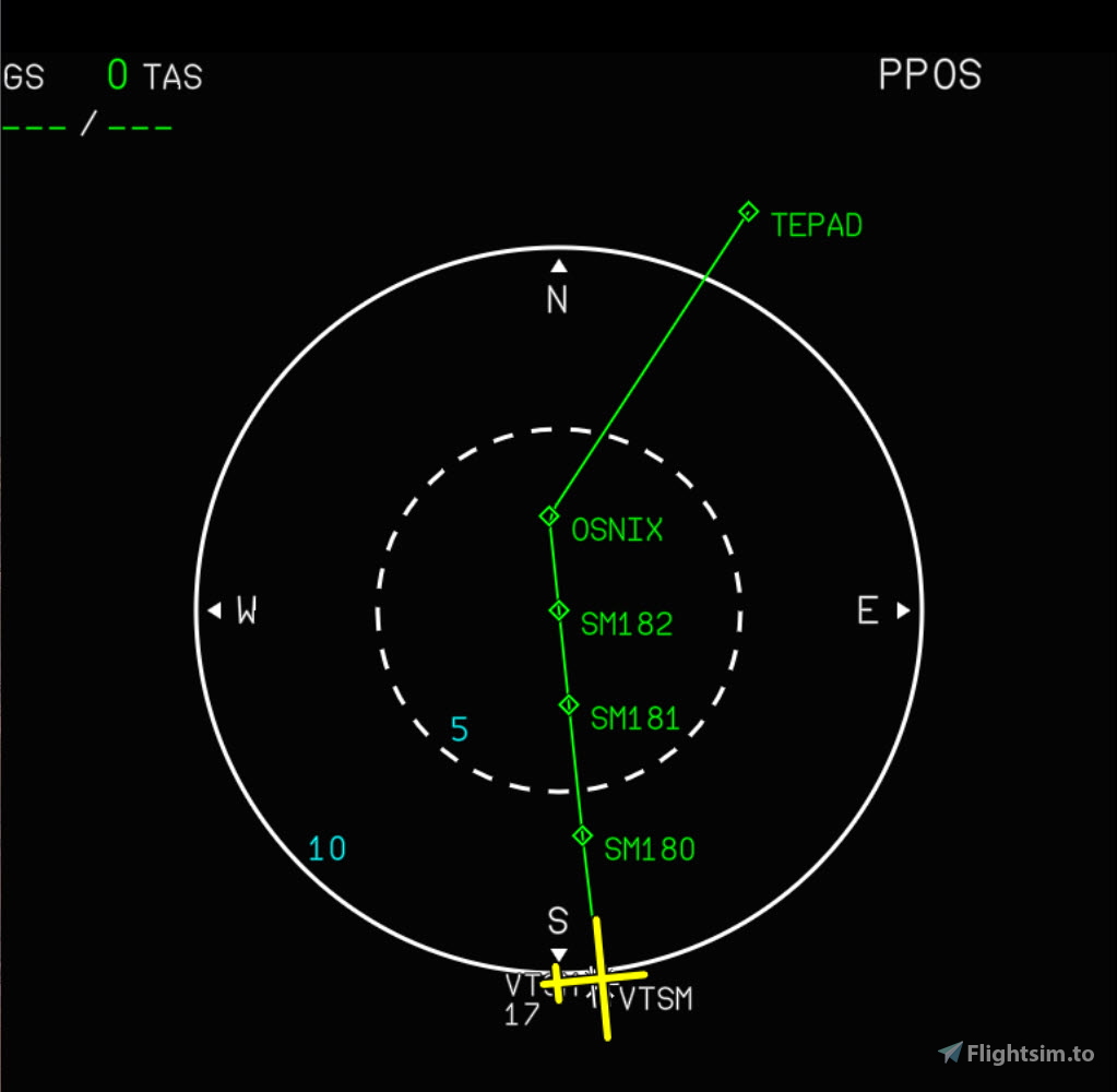 VTSM - Samui Navdata for Microsoft Flight Simulator | MSFS