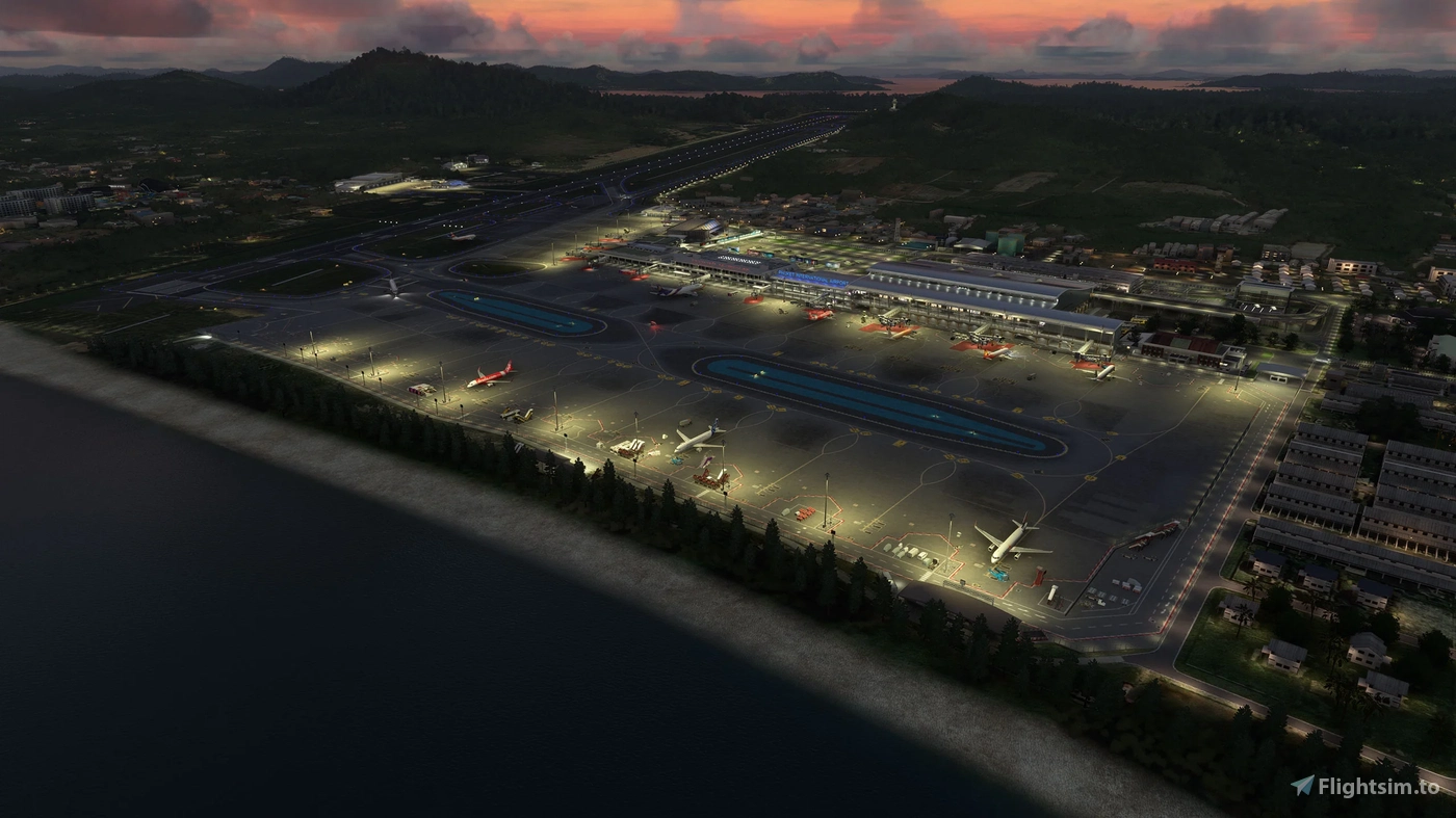 VTSP Phuket International Airport (Siamflight) | GSX Profile for ...