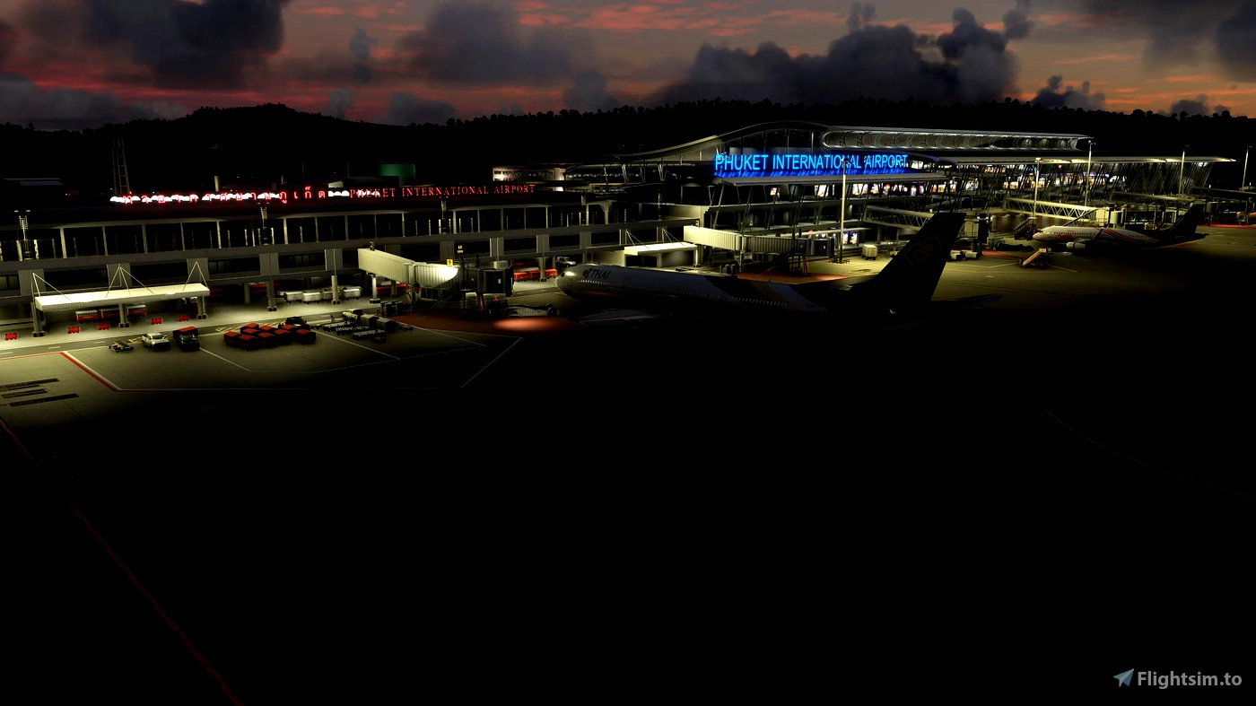 VTSP Phuket International Airport (Siamflight) | GSX Profile for ...