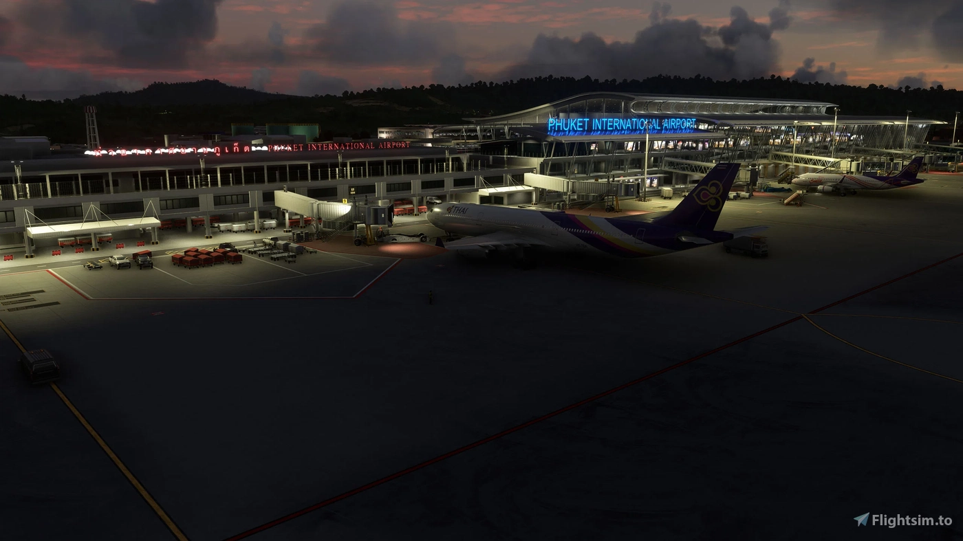 VTSP Phuket International Airport (Siamflight) | GSX Profile for ...