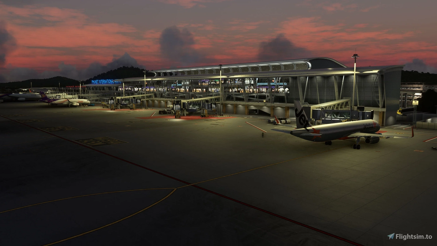 VTSP Phuket International Airport (Siamflight) | GSX Profile for ...