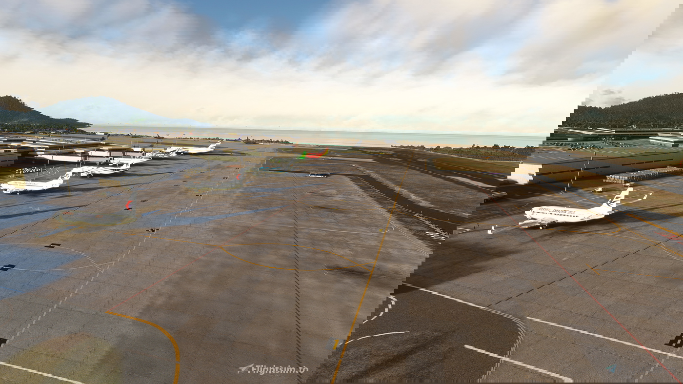 VTSP - Phuket Intl. Airport Enhancement for Microsoft Flight Simulator ...