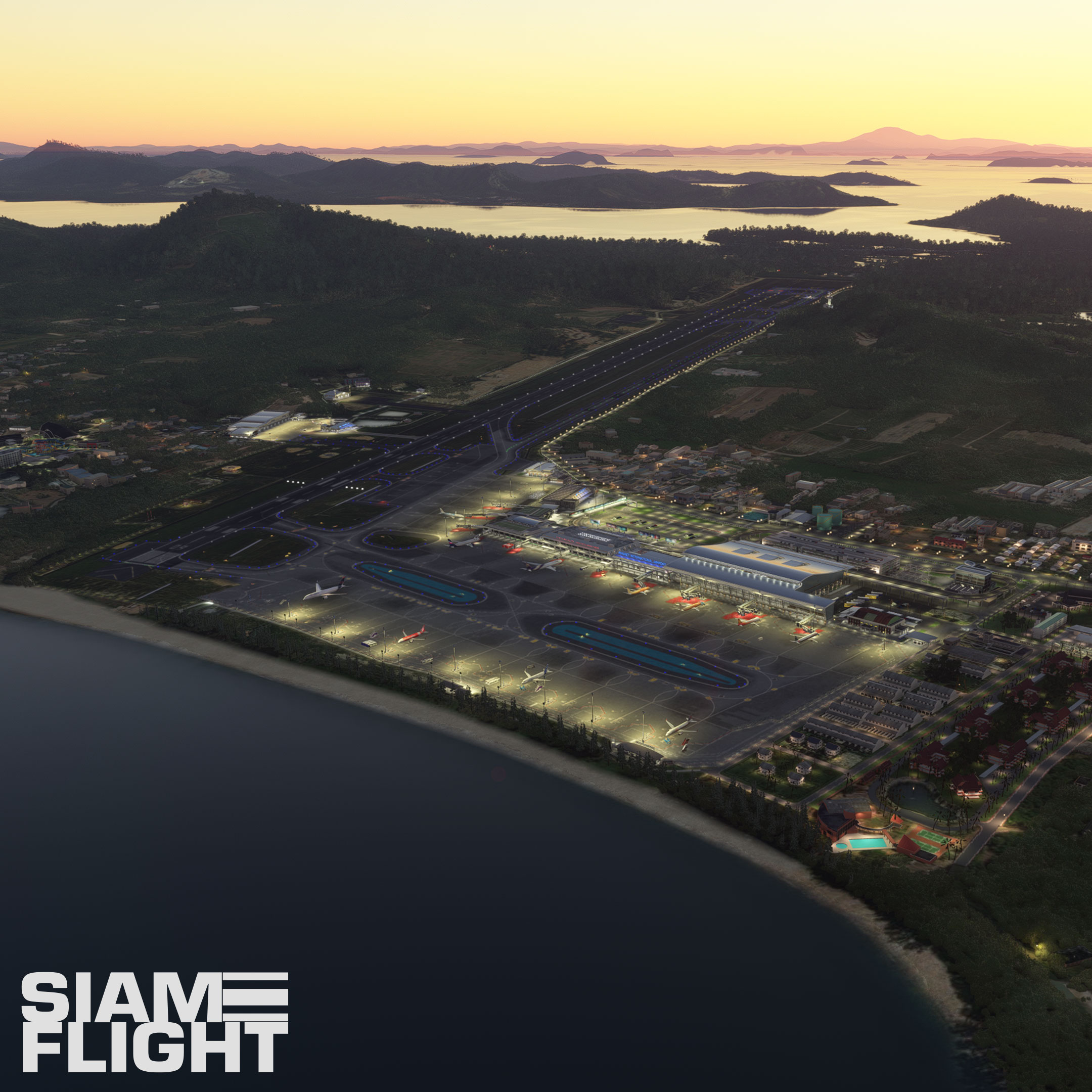 SiamFlight - VTSP/HKT - Phuket International Thailand for Microsoft ...