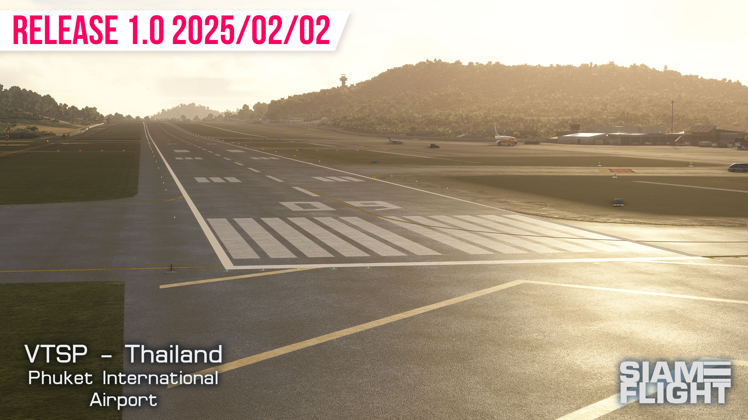 SiamFlight - VTSP/HKT - Phuket International Thailand for Microsoft ...
