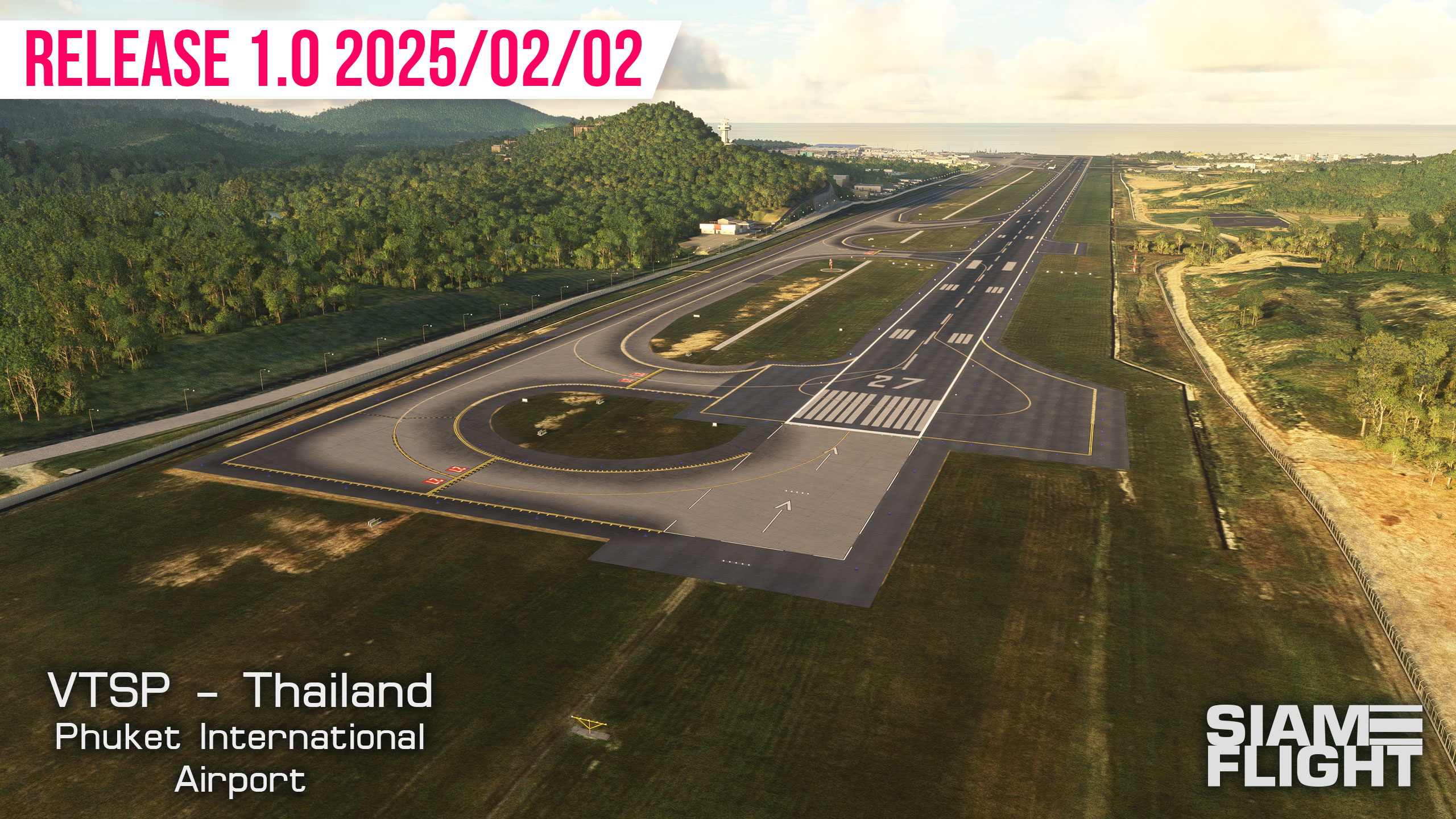 SiamFlight - VTSP/HKT - Phuket International Thailand for Microsoft ...