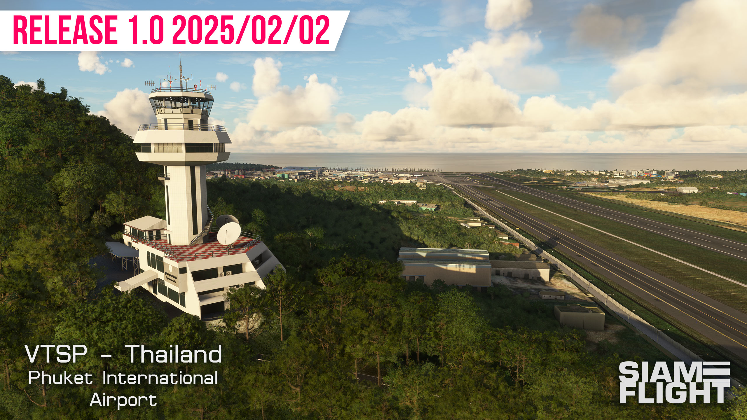 SiamFlight - VTSP/HKT - Phuket International Thailand for Microsoft ...