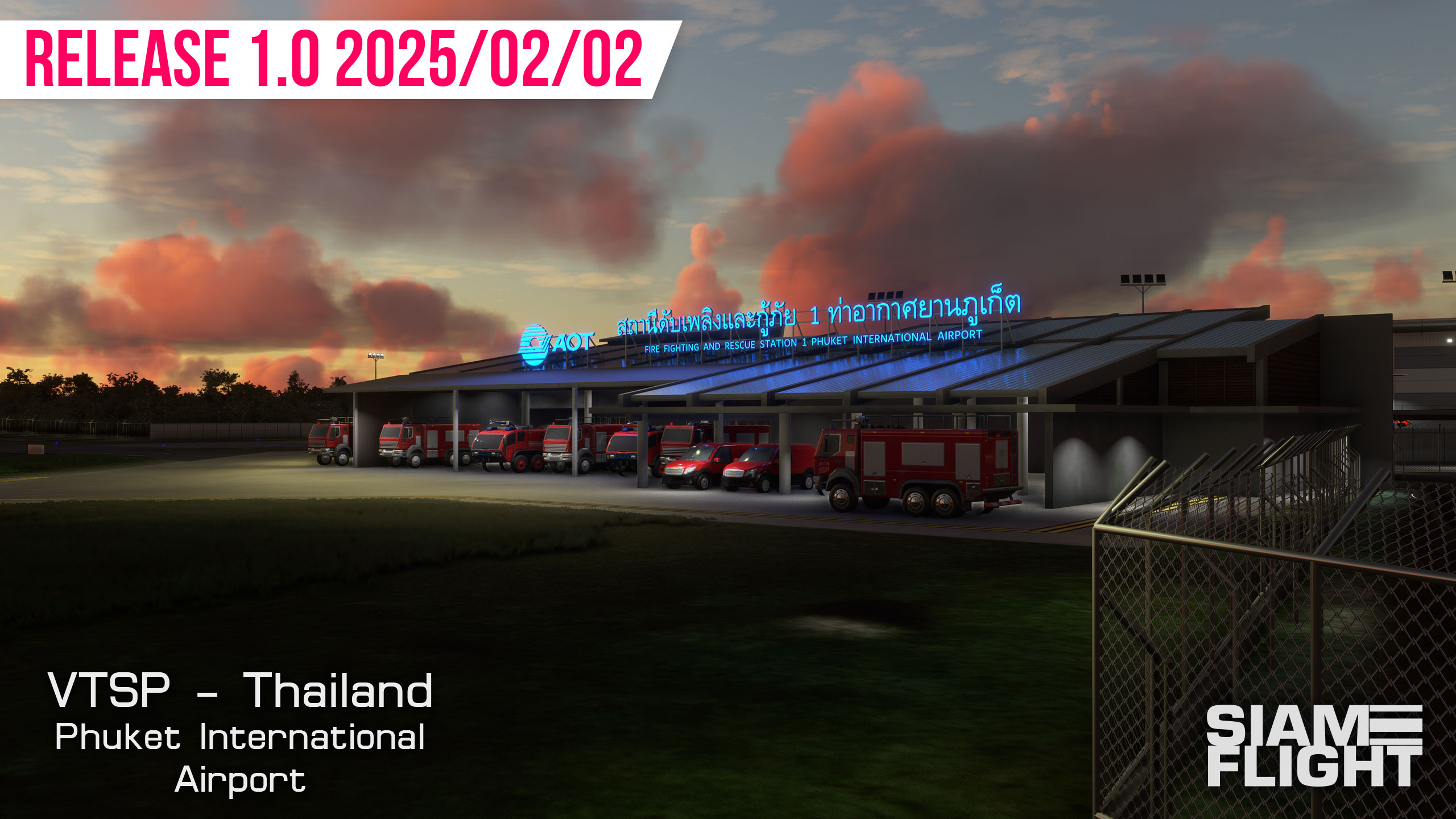 SiamFlight - VTSP/HKT - Phuket International Thailand for Microsoft ...