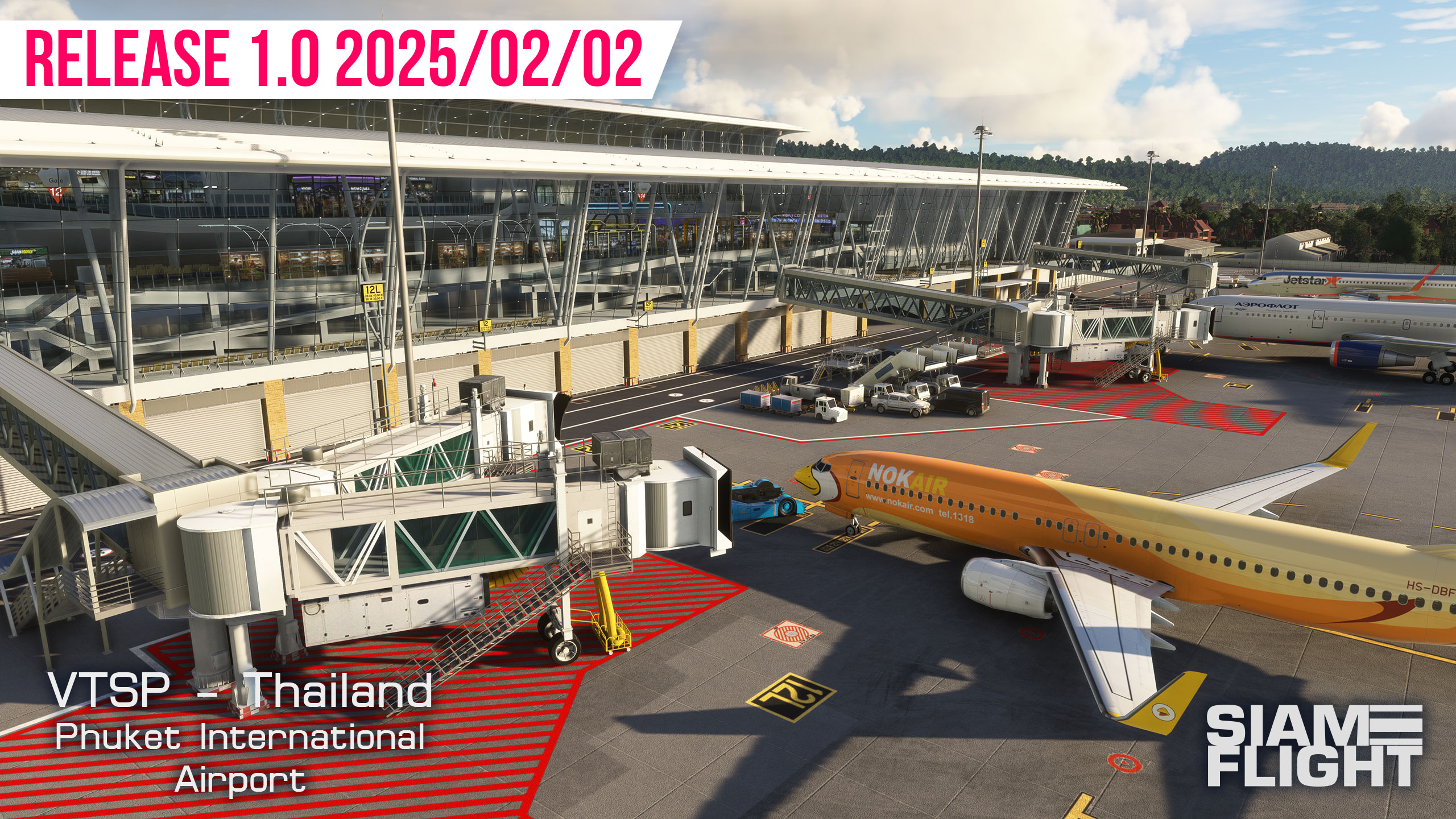 SiamFlight - VTSP/HKT - Phuket International Thailand for Microsoft ...