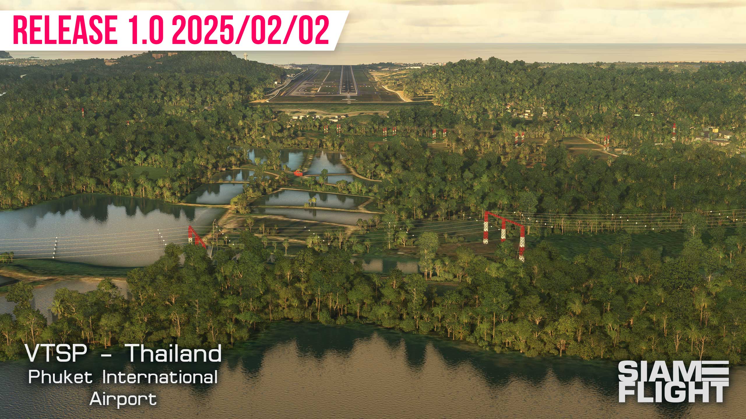 SiamFlight - VTSP/HKT - Phuket International Thailand for Microsoft ...
