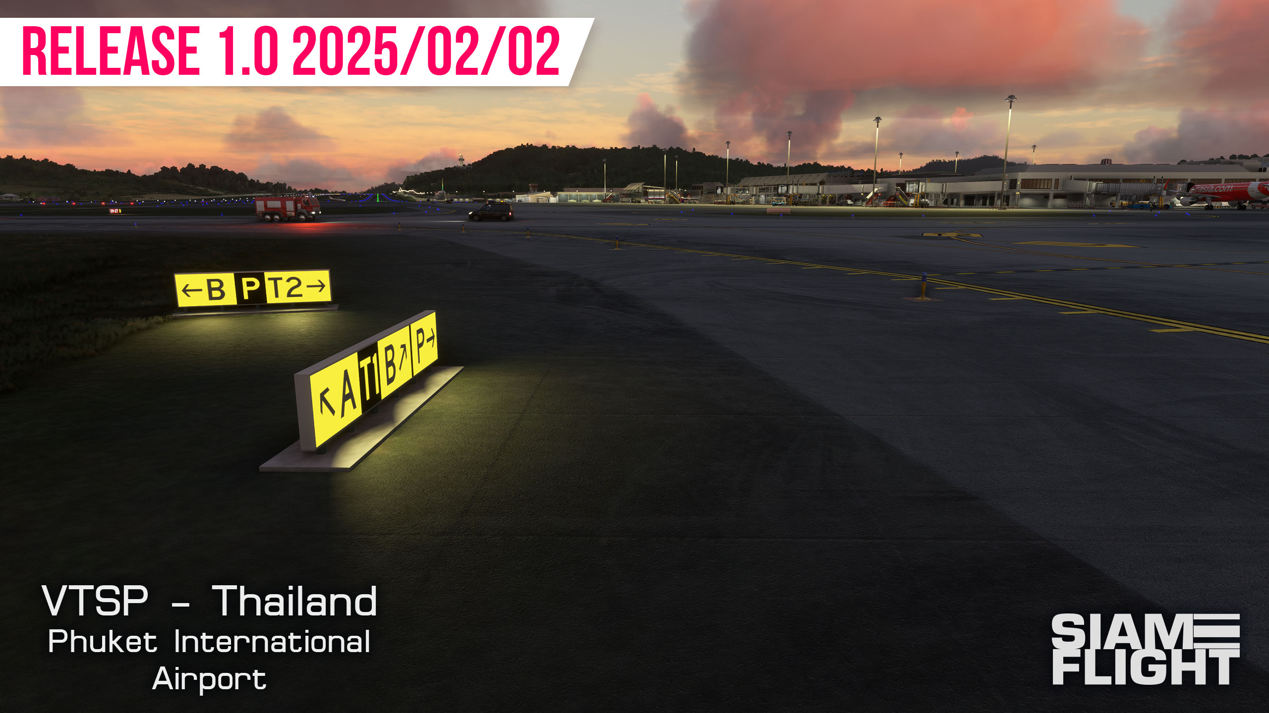 SiamFlight - VTSP/HKT - Phuket International Thailand for Microsoft ...